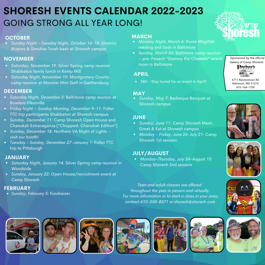 Events – Shoresh